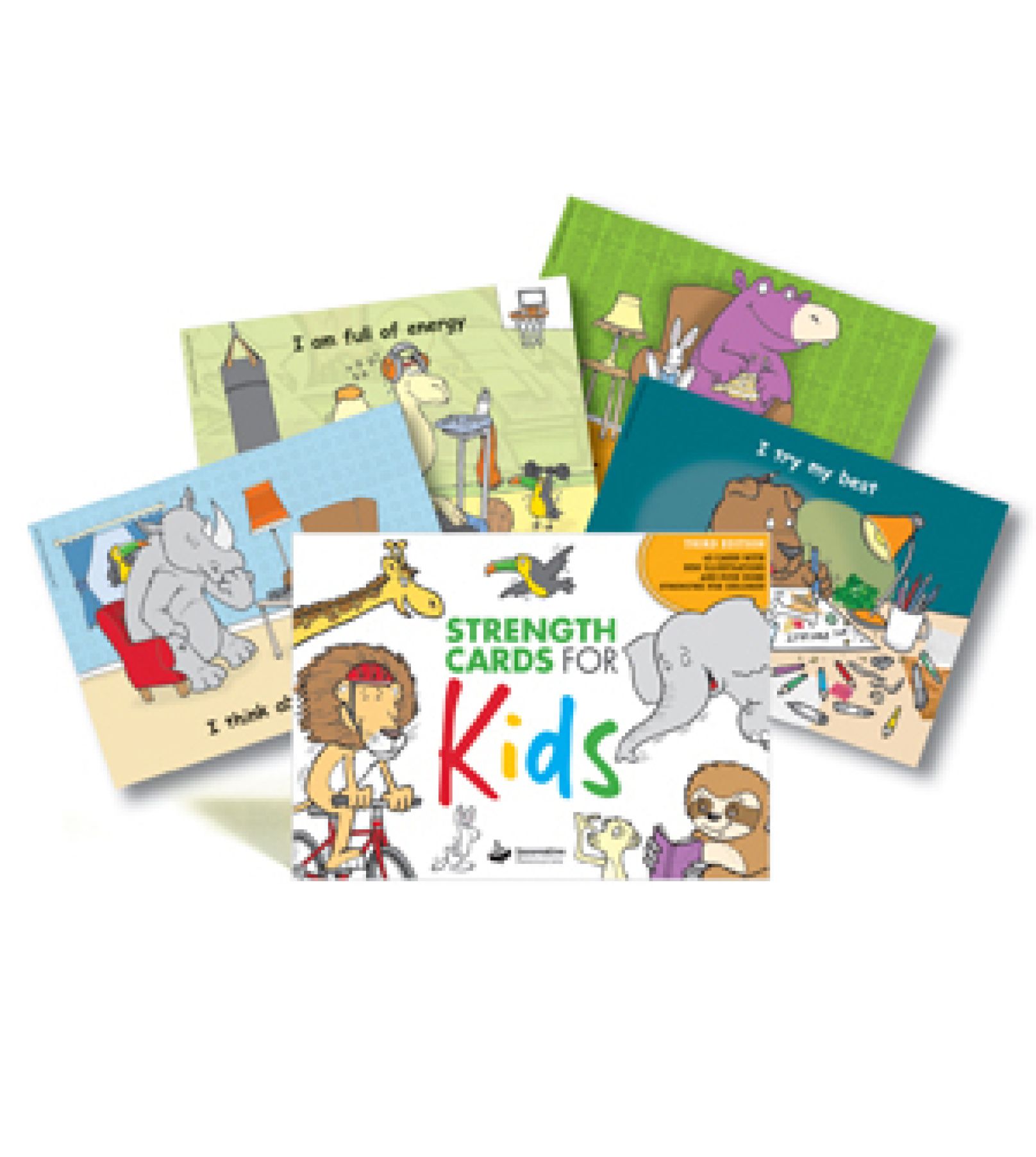 Compass • Strength Cards for Kids