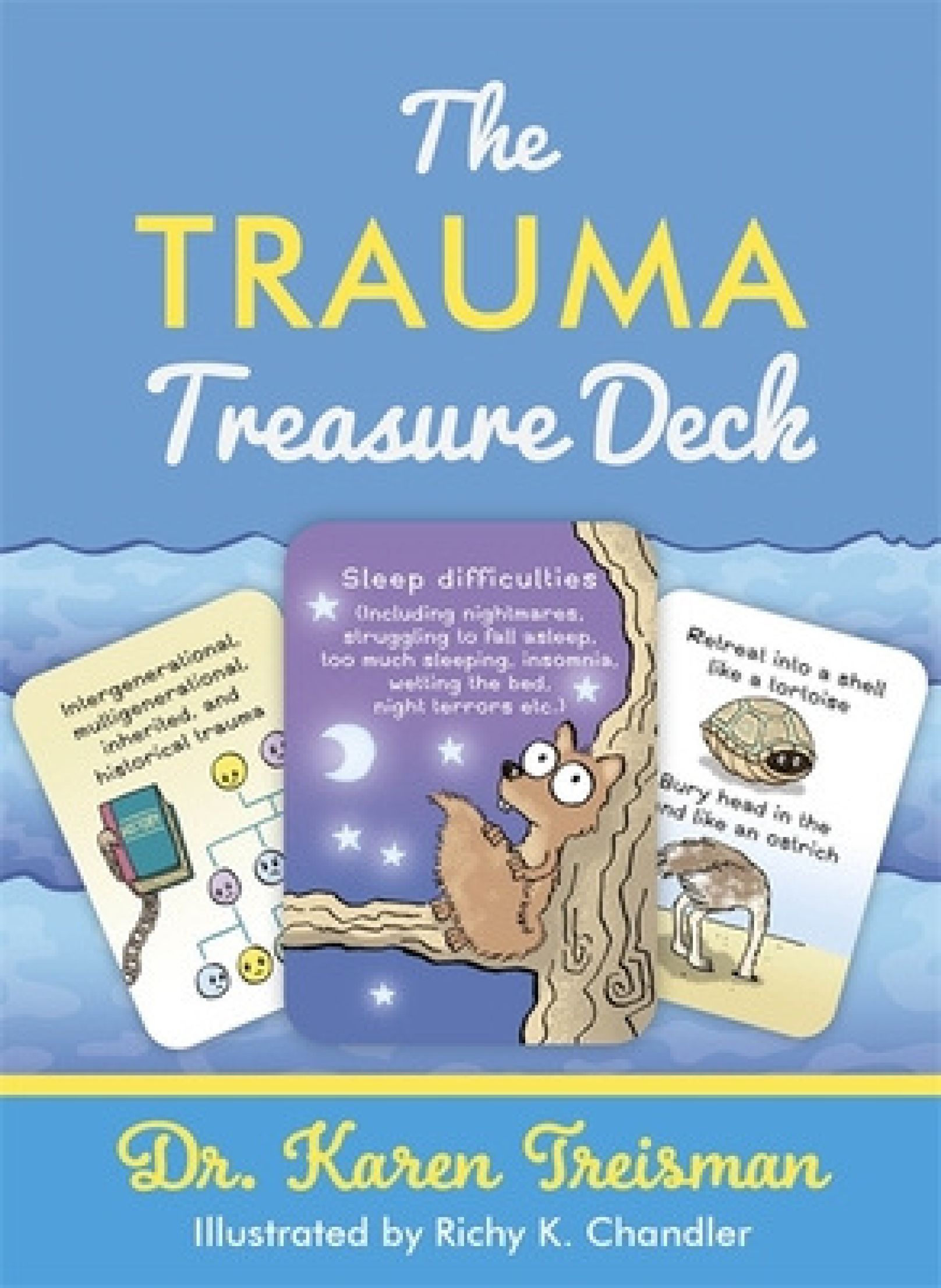 Compass • The Trauma Treasure Deck