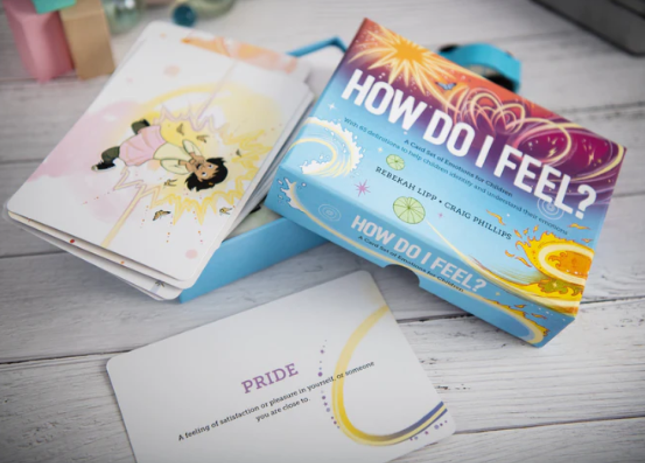 Compass • How Do I Feel Cards