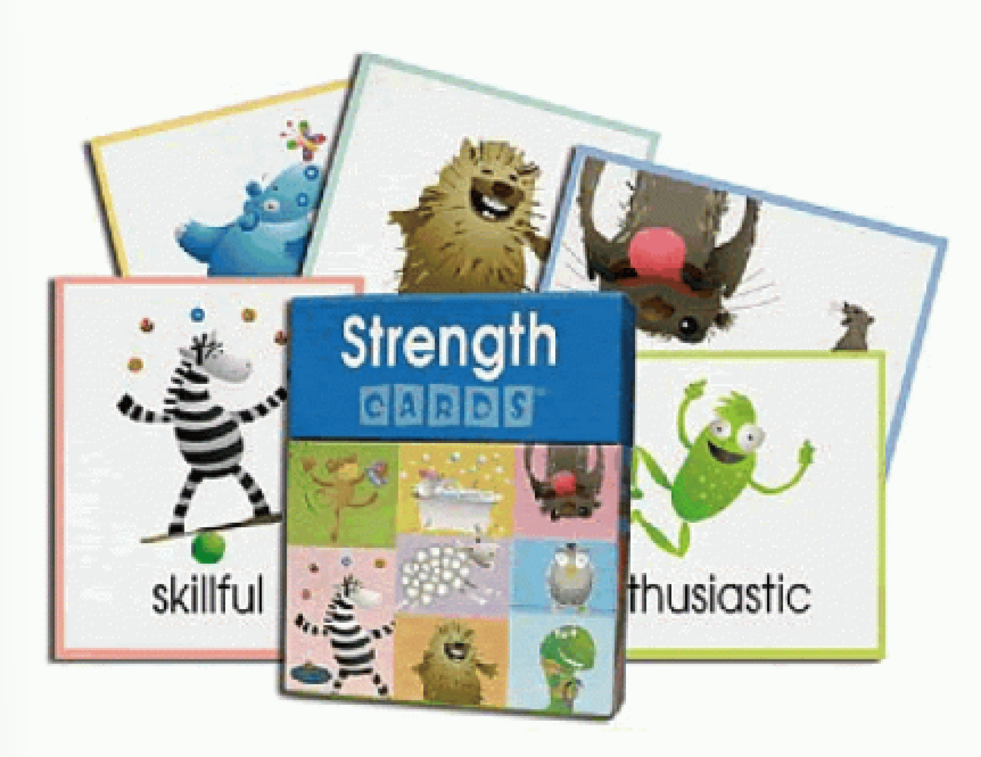 Compass • Strength Cards